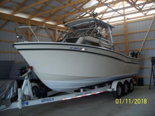 GRADY WHITE SAILFISH 254 - Boats for Sale - Lake Erie United - Walleye ...