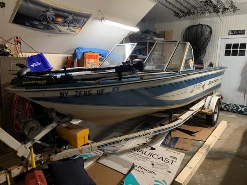 1992 Blue Fin Spectrum 1600 - 16' - Boats for Sale - Lake Erie United ...